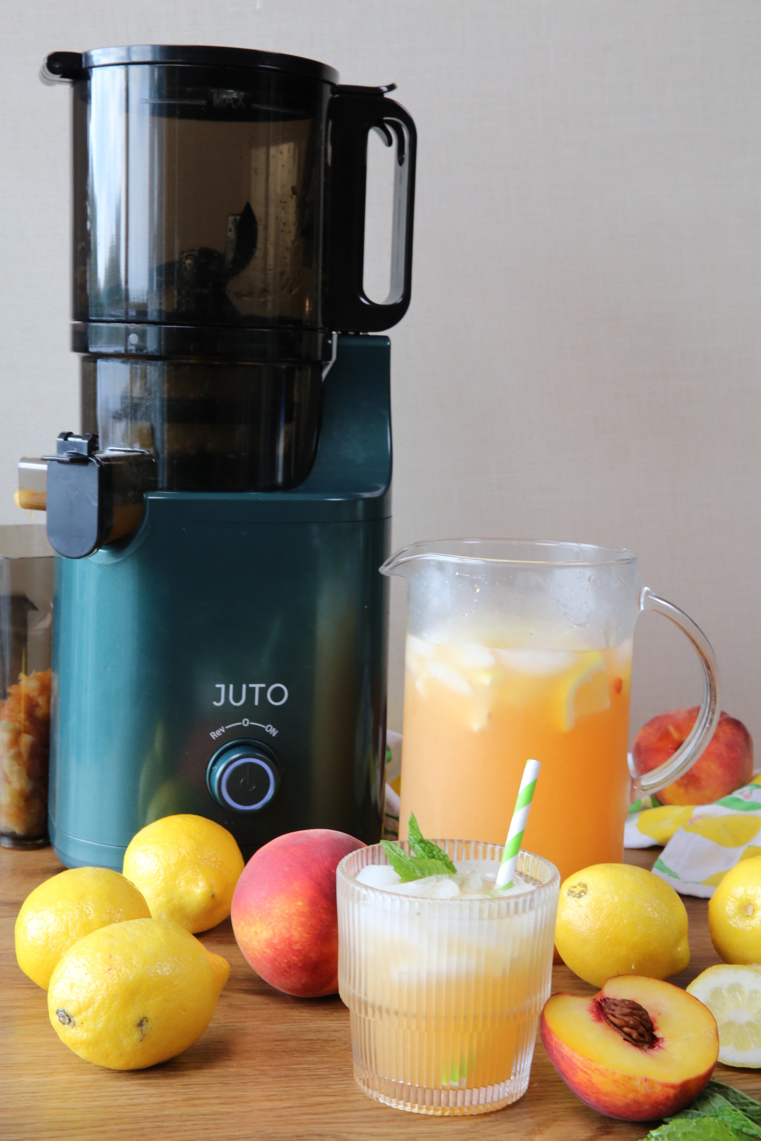 Peach Lemonade for Digestion – A Refreshing Gut-Friendly Drink – JUTO ...