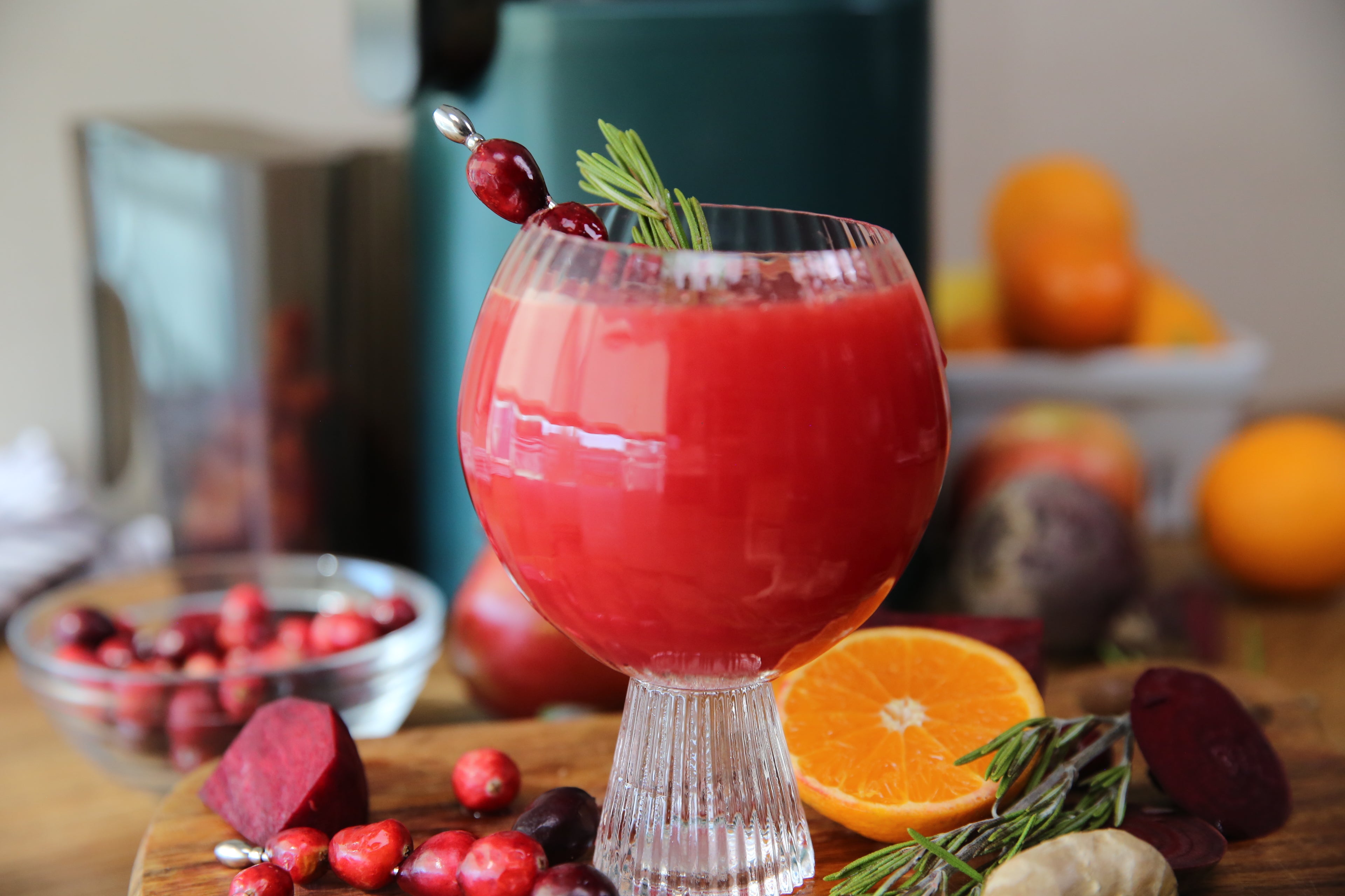 Healthy Holiday Punch – JUTO LIVING