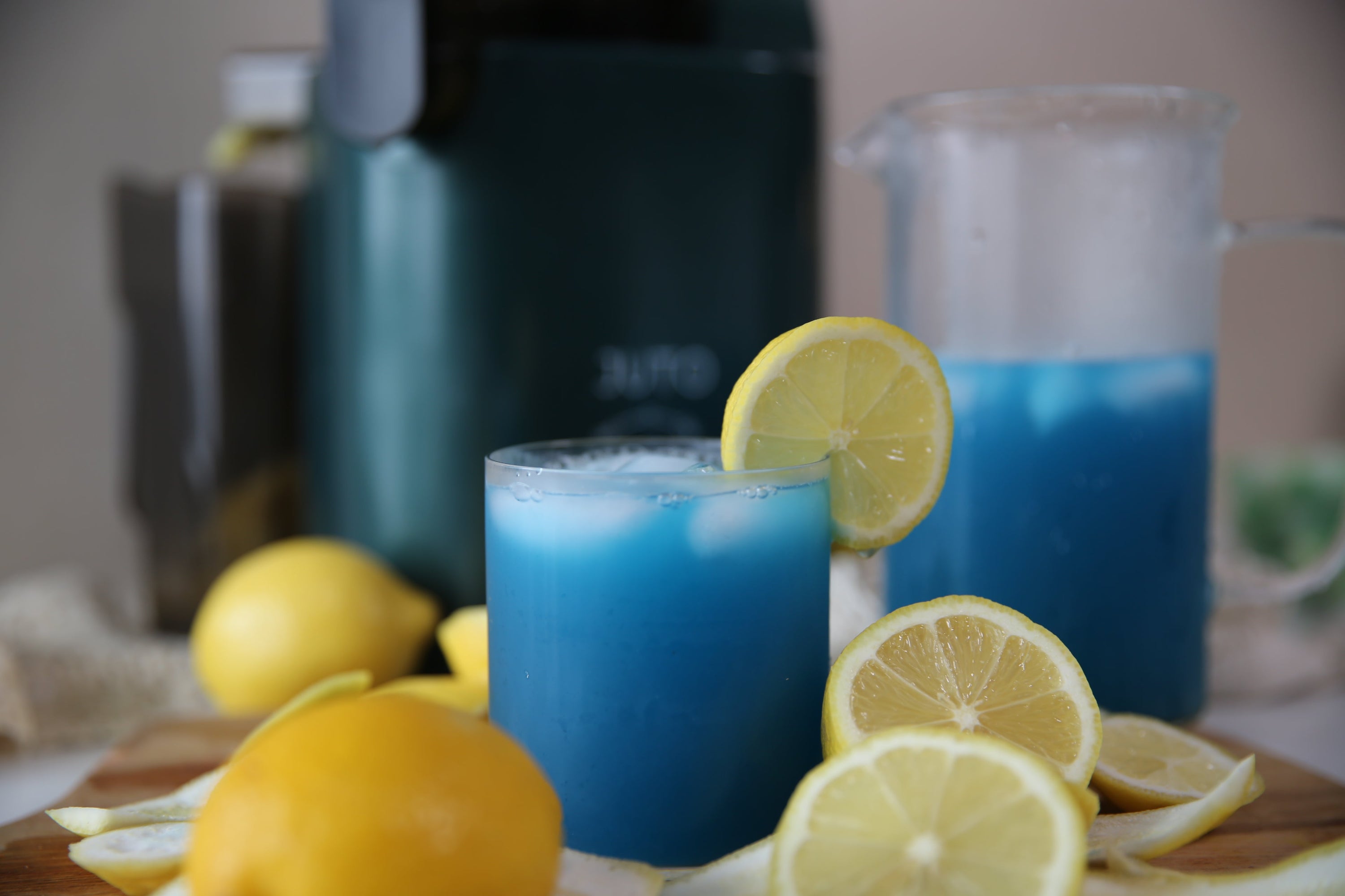 Blue Detox Lemonade – JUTO LIVING