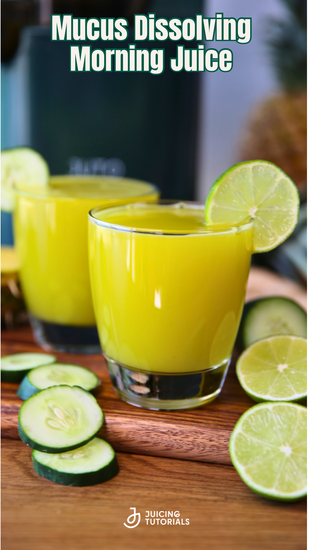 Mucus Dissolving Morning Juice: A Natural Cleanse for Clear Breathing ...