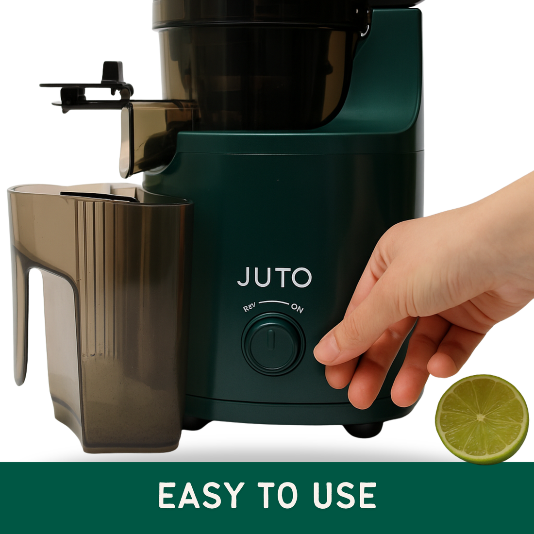 JUTO JUICER: The Art of Juicing. The Joy of Living. – JUTO LIVING