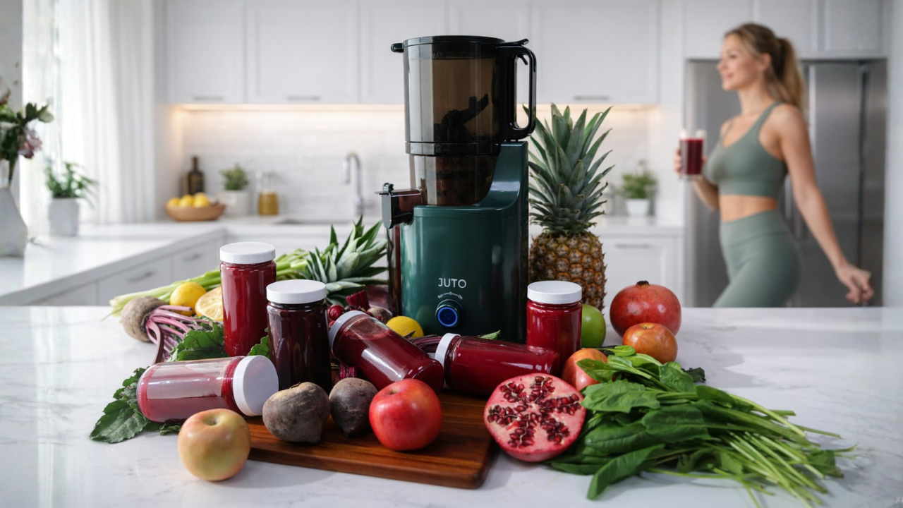 JUTO JUICER: The Art of Juicing. The Joy of Living. – JUTO LIVING